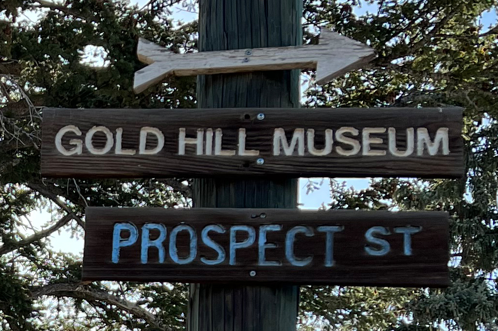 SCHEDULE – GOLD HILL HISTORY MUSEUM